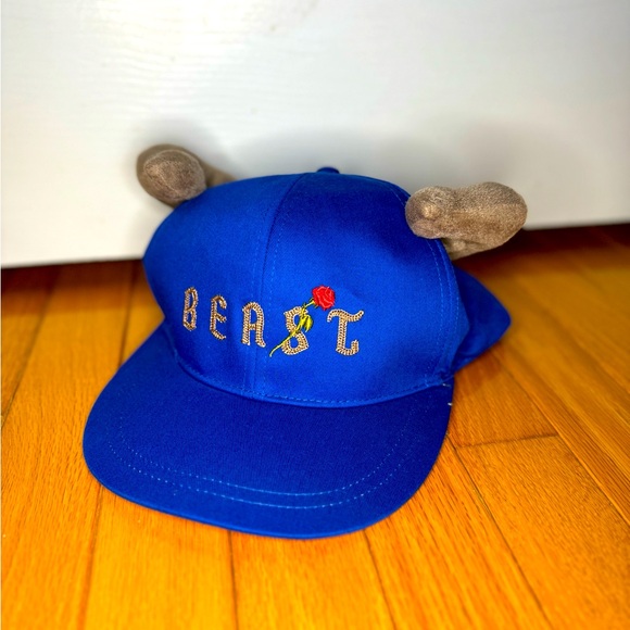 Disney | Accessories | Disney Beauty And The Beast Beast Adjustable Hat ...